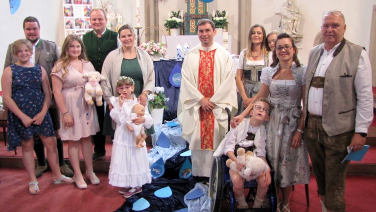 Jesus, du Quelle des Lebens – eine ganz besondere Erstkommunion – Pfarre St. Michael