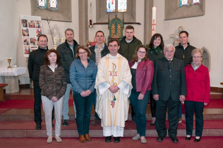 Pfarrgemeinderat Kaumberg Stand 30.03.2022 – Pfarre St. Michael